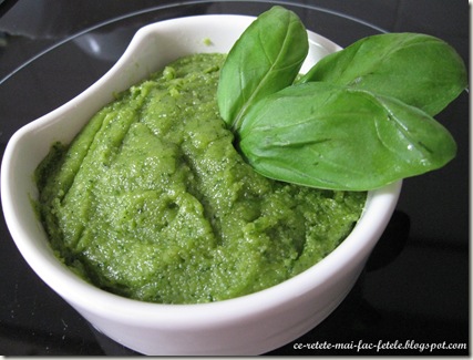 Retete culinare: Sos Pesto ~ Pesto alla genovese